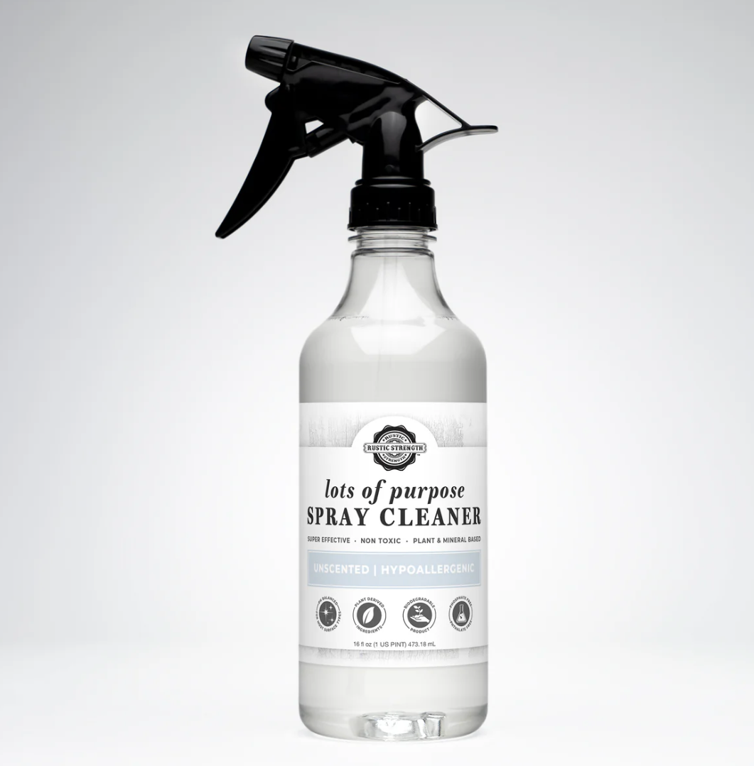 Rustic Strength Lots of Purpose Spray Cleaner | Home Grown