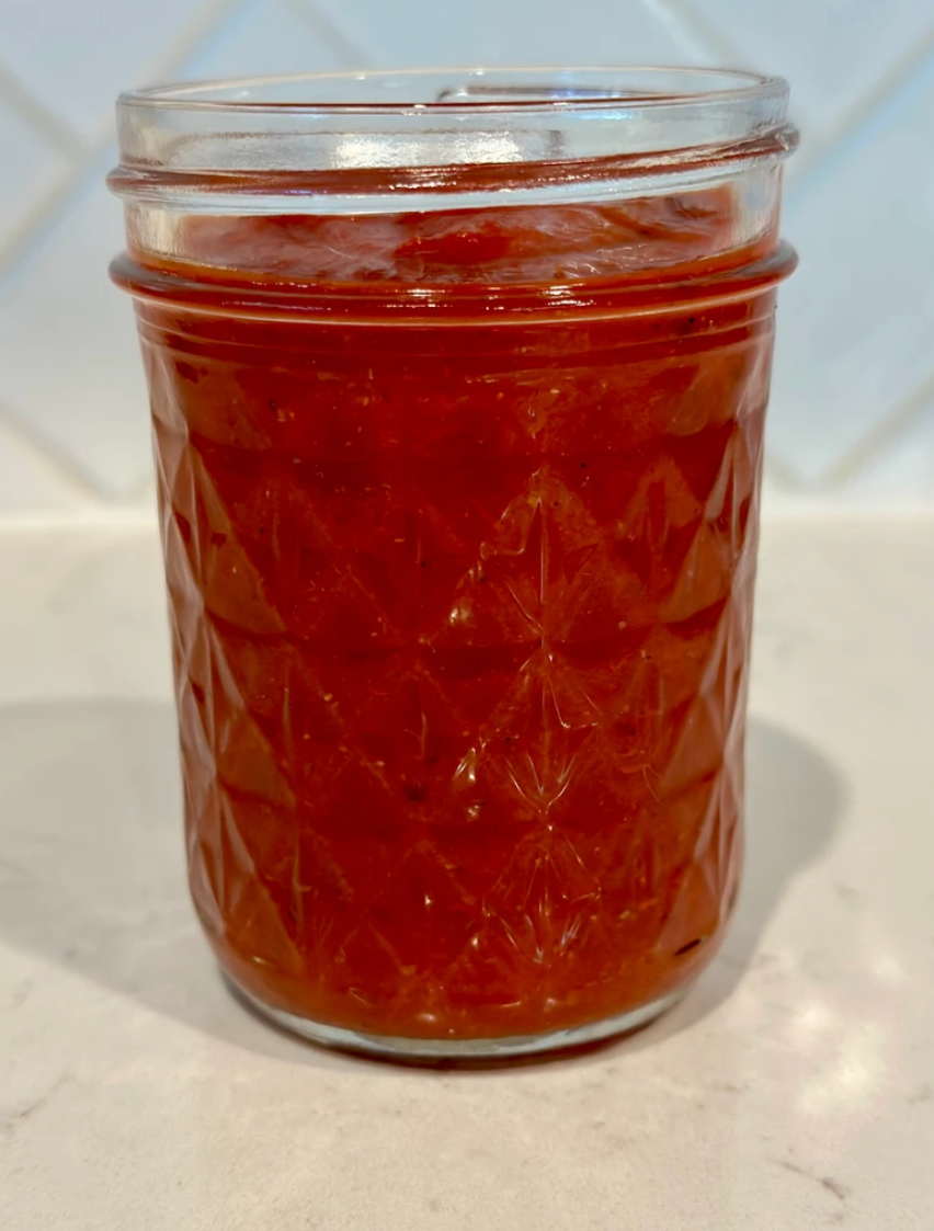 Pasta One Two Three | Red Sauce - Pint | Home Grown