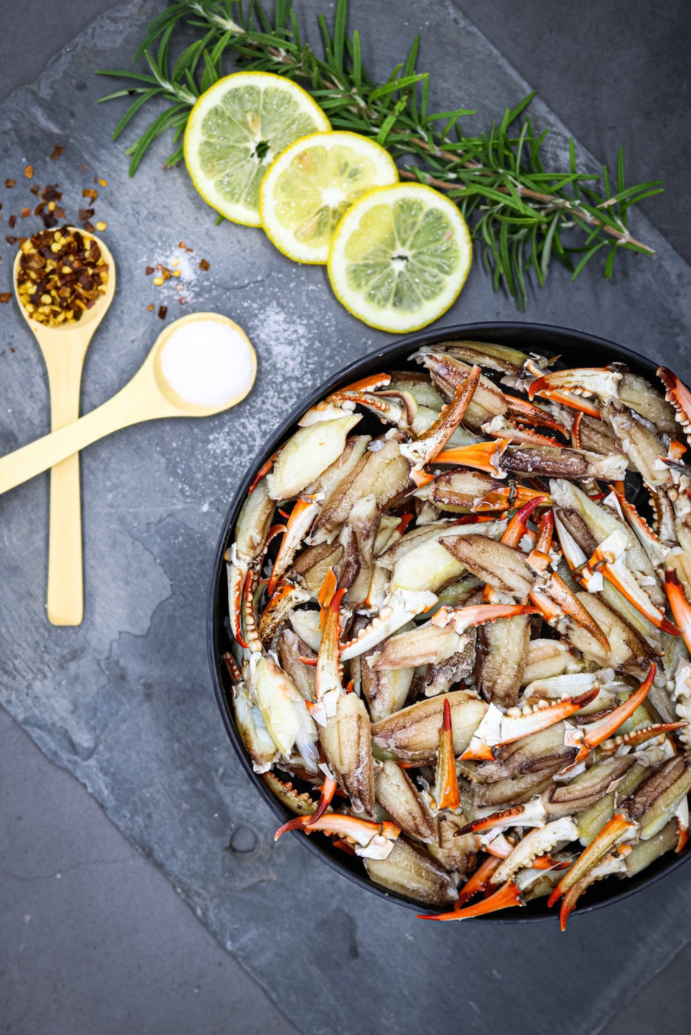 Texas Wild Seafood Blue Crab Fingers 12 oz | Home Grown