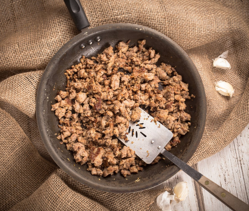 Pork : Ground Breakfast Sausage | Home Grown