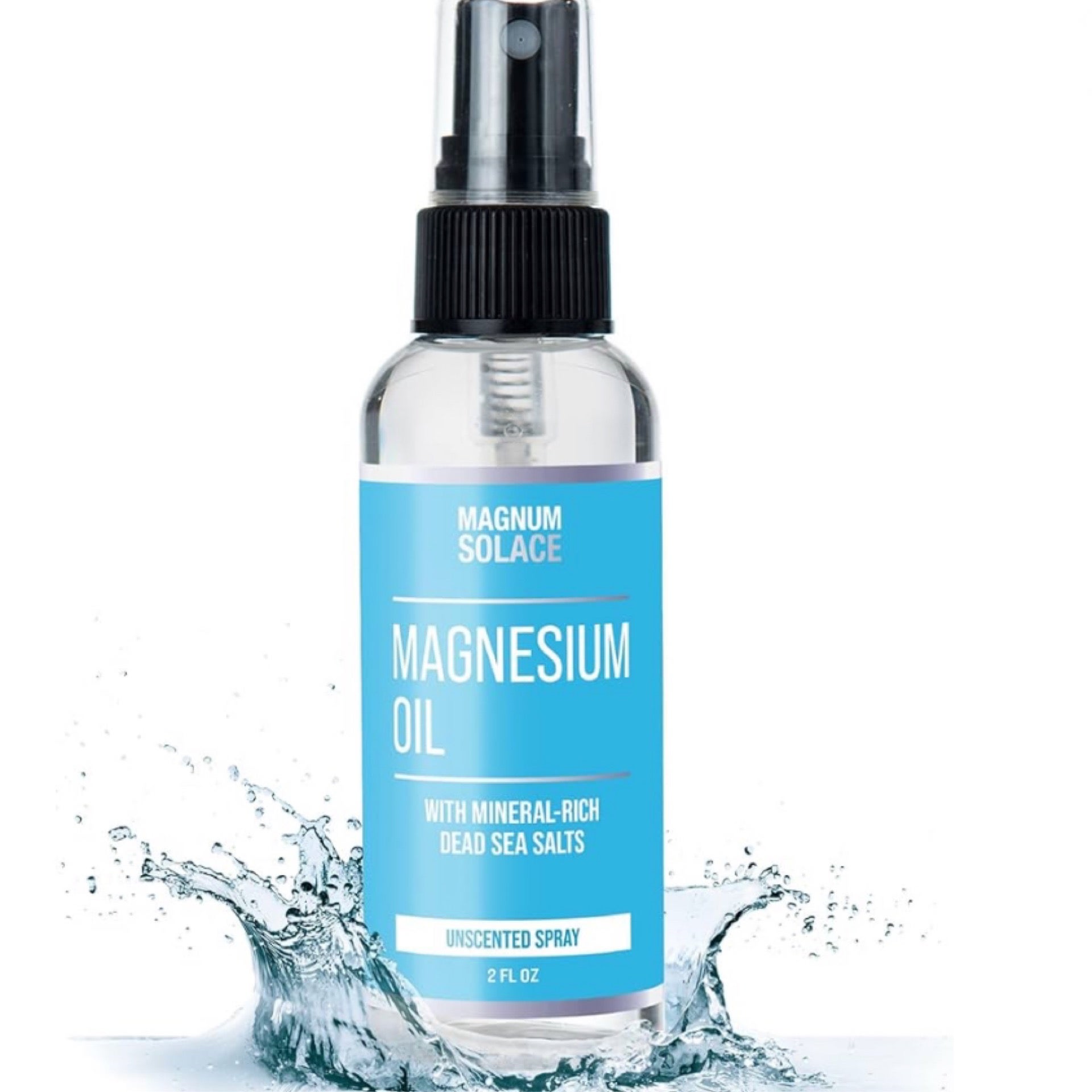 Magnum Solace | Magnesium Oil Spray | Home Grown