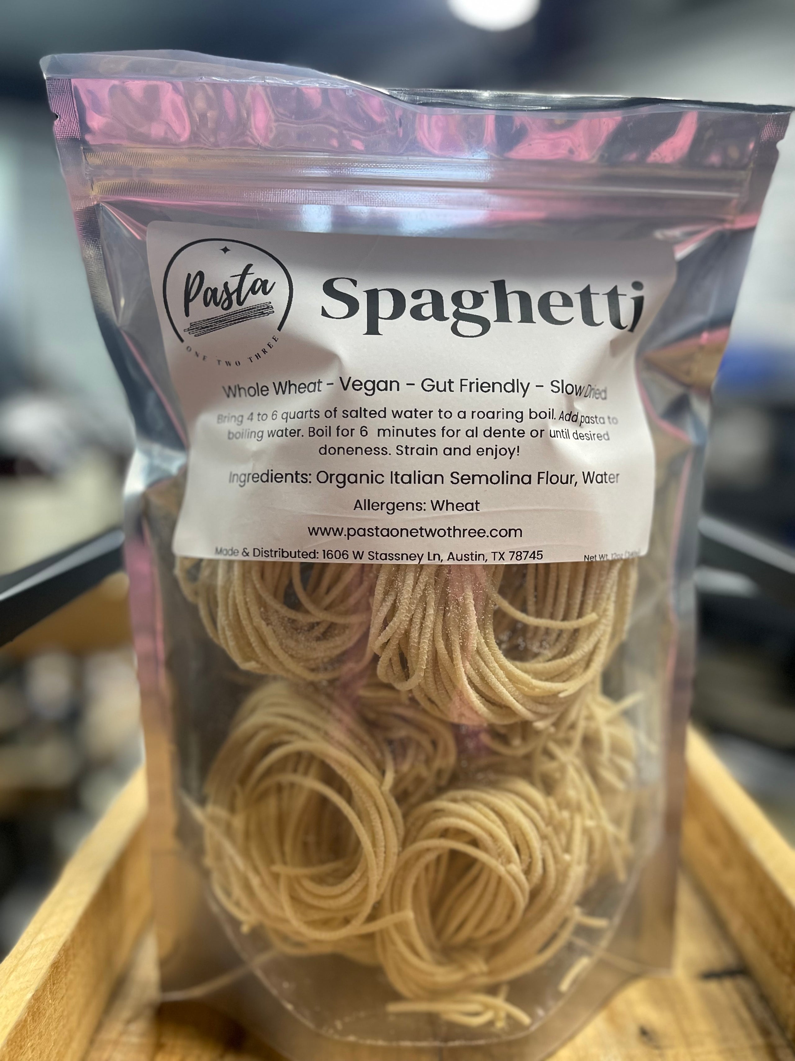 Pasta One Two Three | Dry Pasta | Home Grown