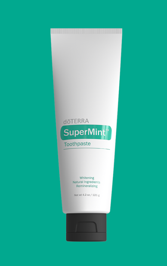 Do Terra Supermint Toothpaste | Home Grown